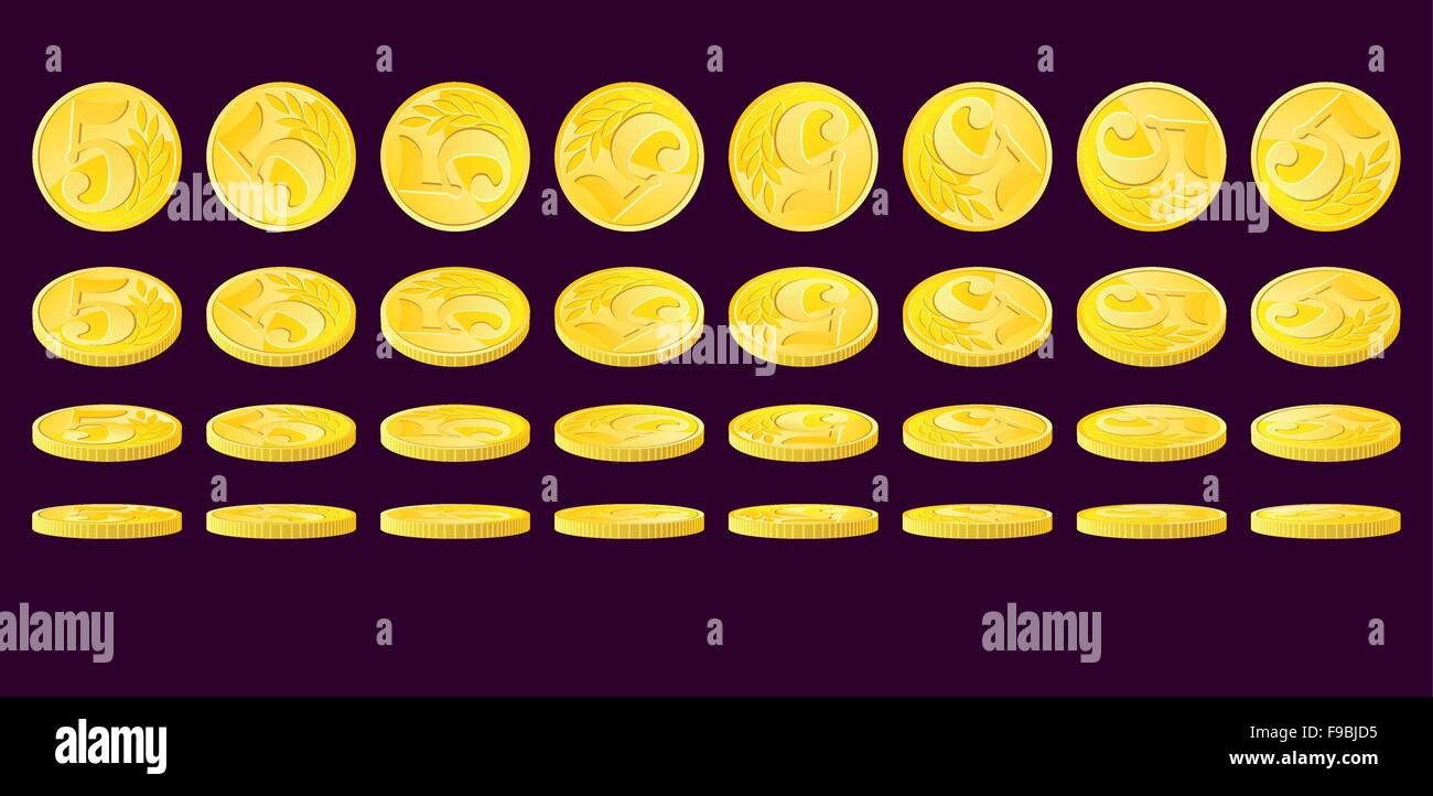 Currency units Stock Vector Images - Alamy