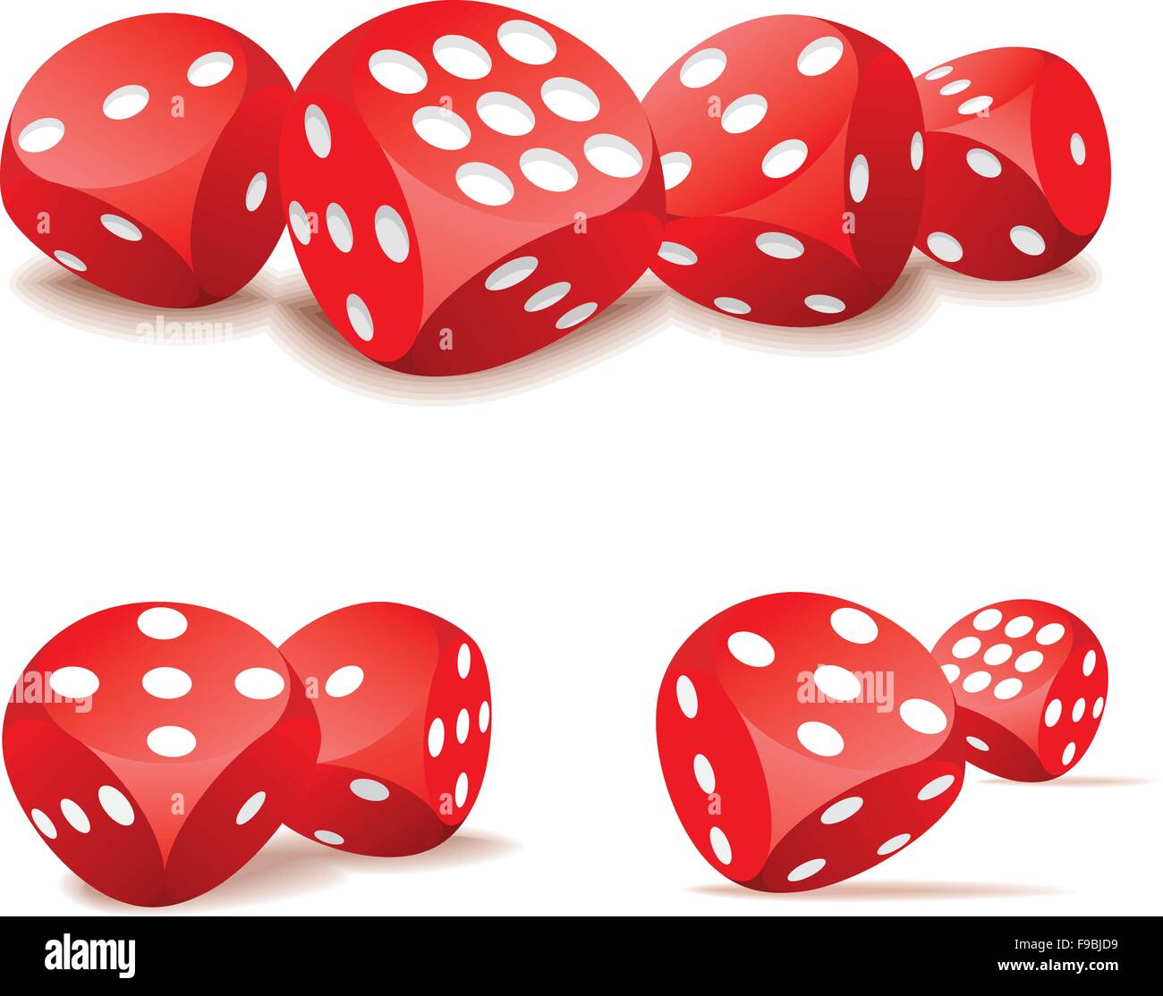 Dice in motion hi-res stock photography and images - Alamy