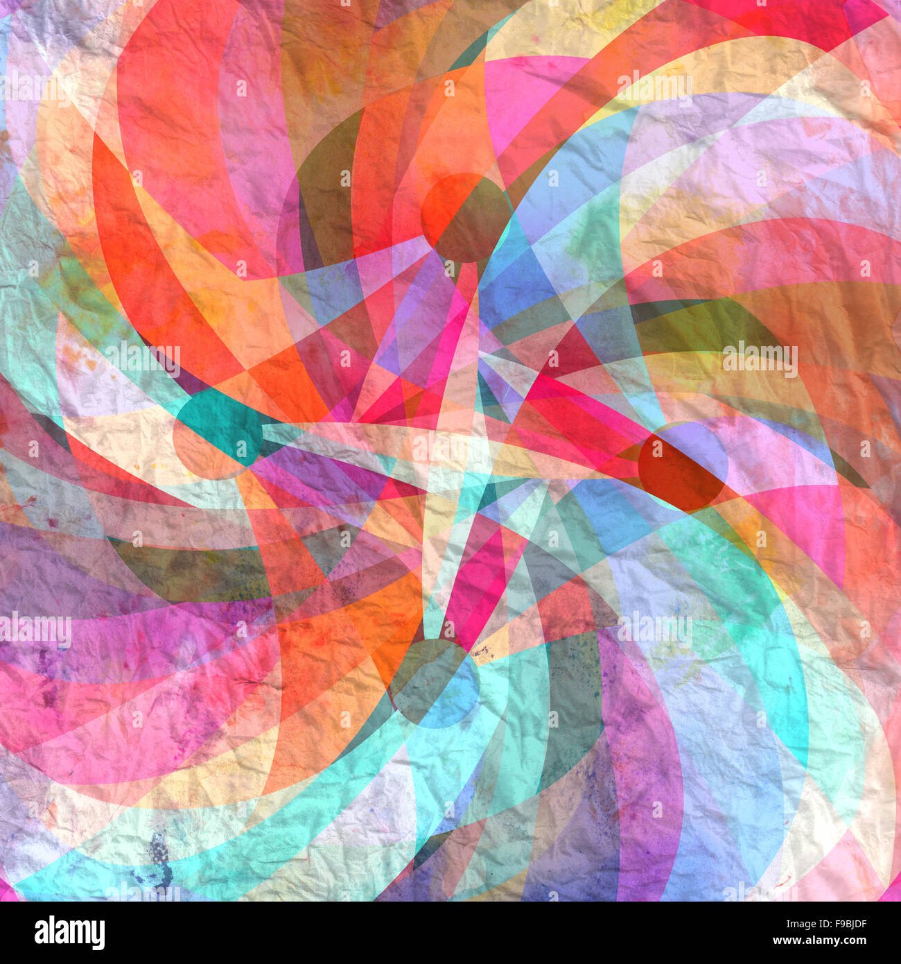 graphic abstract background with a different elements Stock Photo - Alamy
