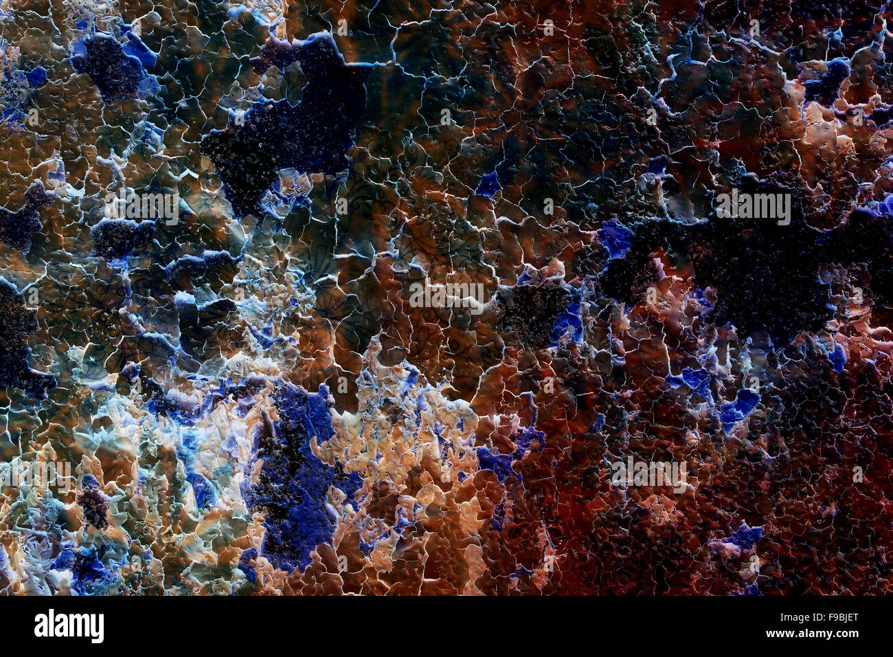 color crackle wall texture, color crackle background, with fractal ...