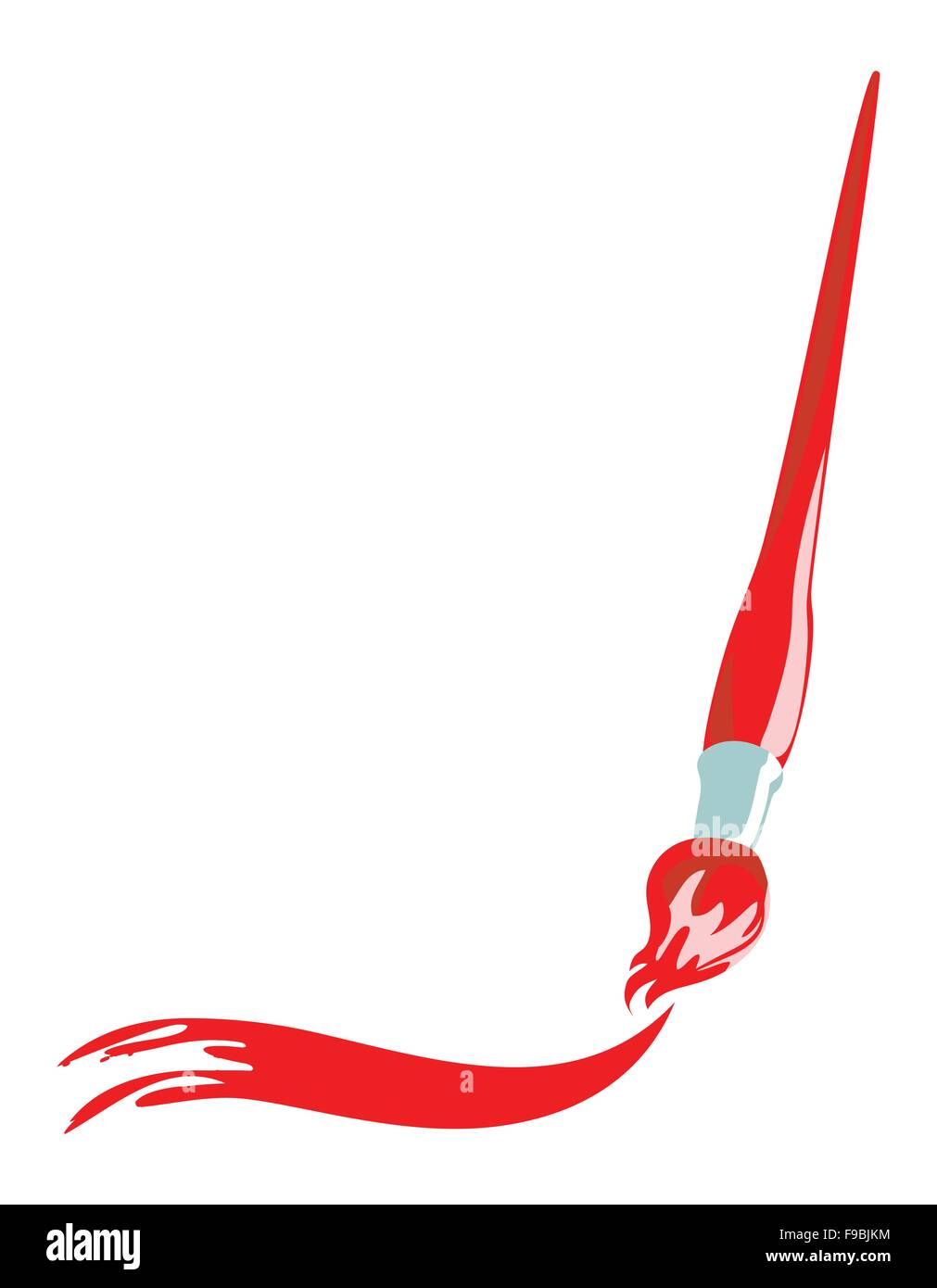 Paintbrush Painting Clipart