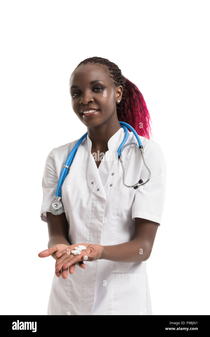 African female doctor hi-res stock photography and images - Alamy