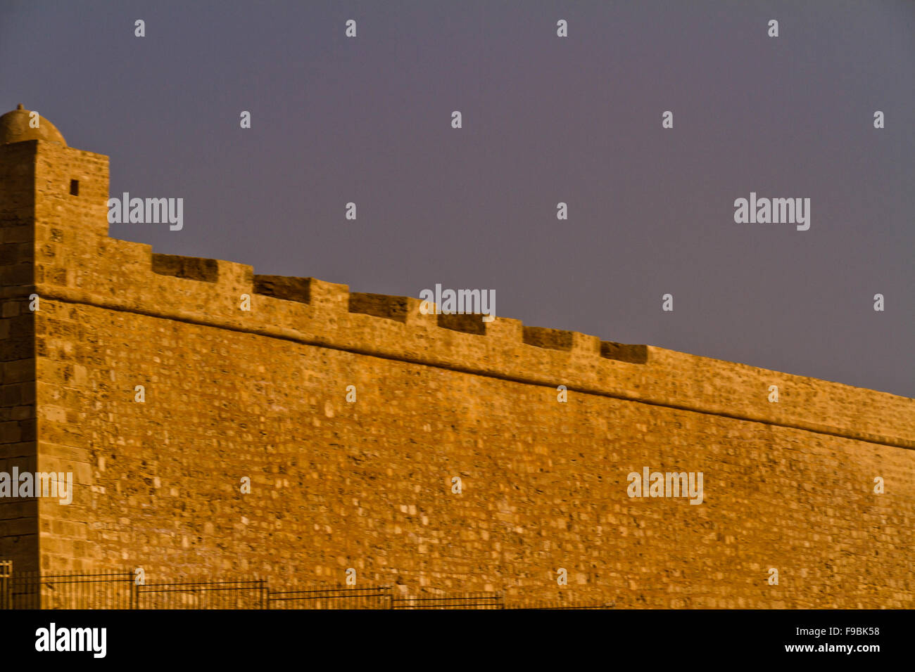 Ribat - arabic fortification and cemetery in Mahdia - seaside town in ...
