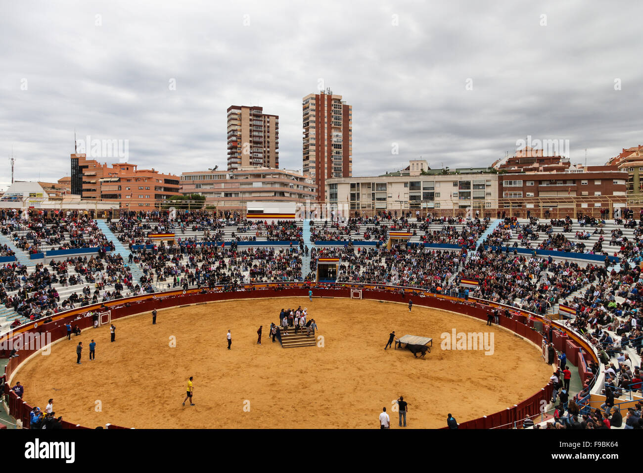 Benidorm bull ring hi-res stock photography and images - Alamy