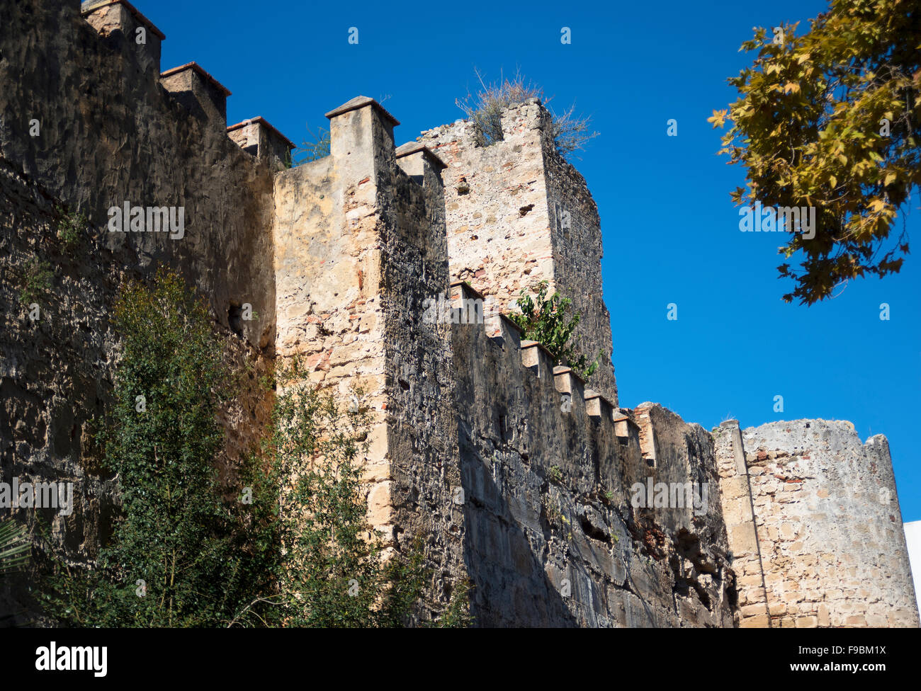 Moorish Arab Castle and Fortifications in Marbella on the Costa del Sol ...