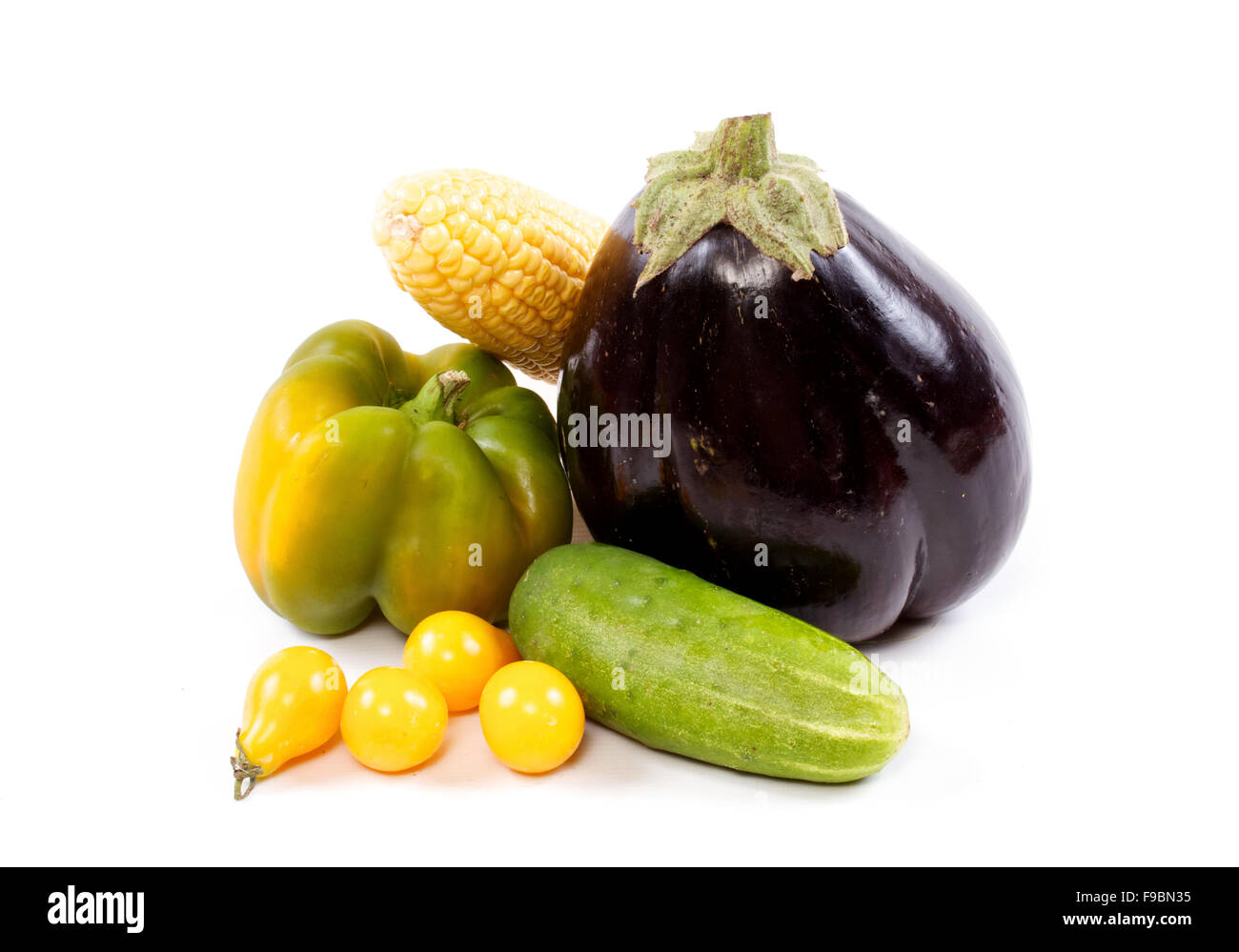 Fresh and ripe vegetables Stock Photo - Alamy