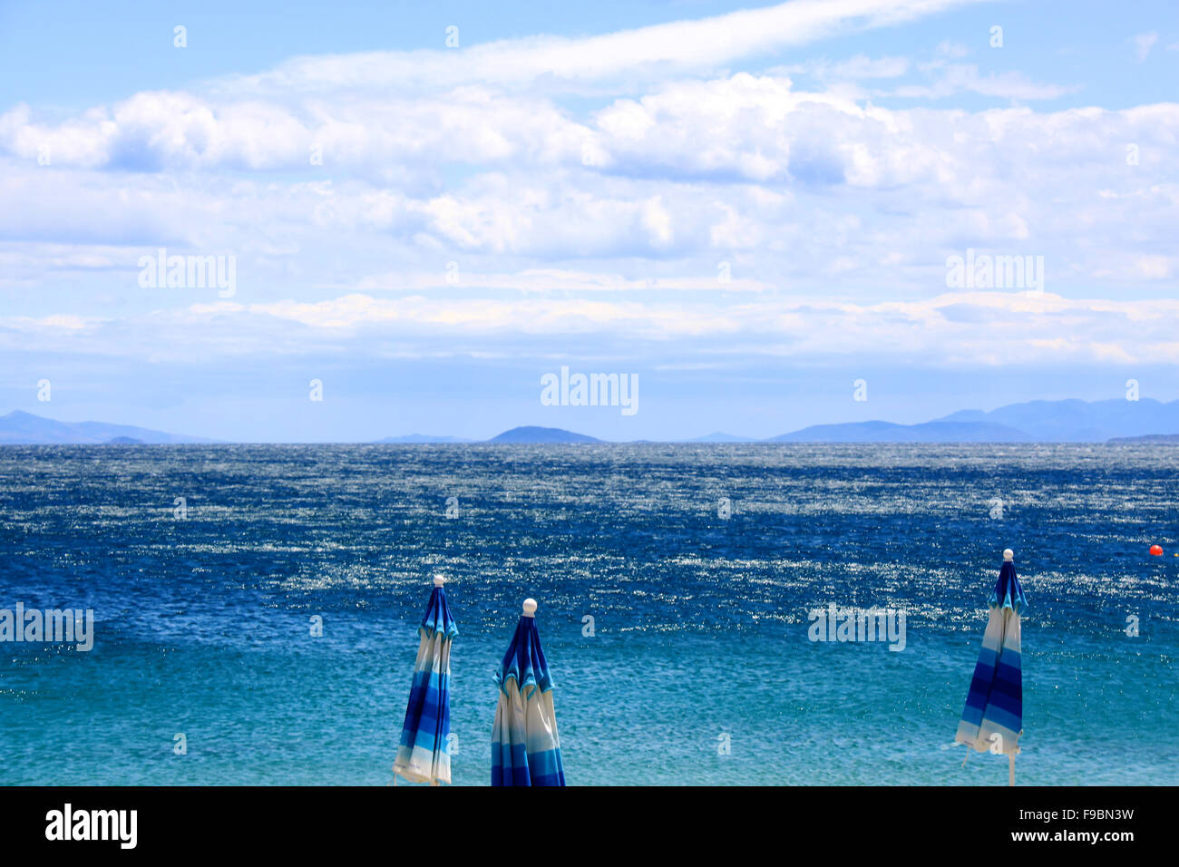 beautiful Greek landscape Stock Photo - Alamy