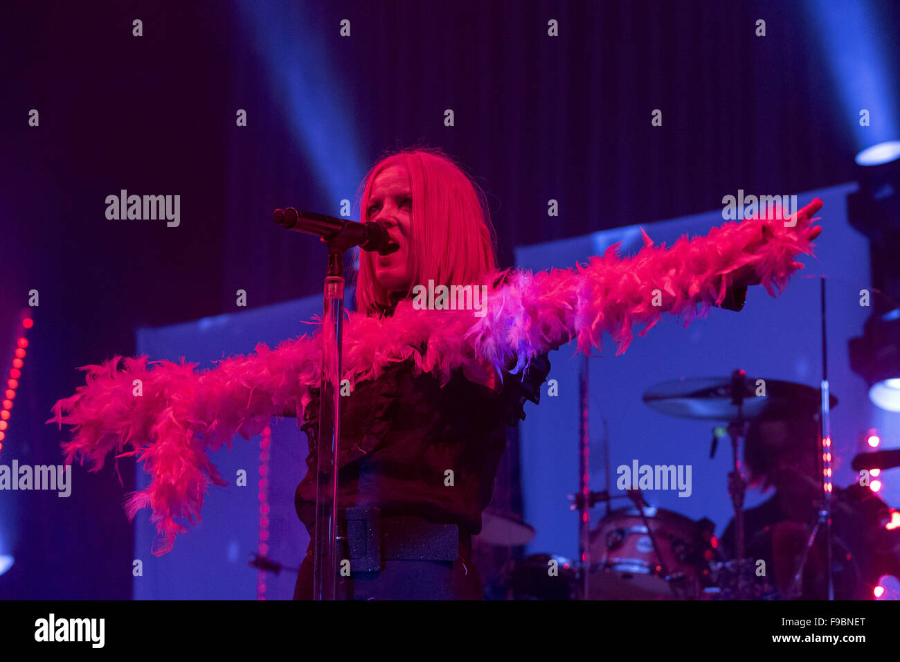 Garbage perform at Usher Hall on their '20 Years Queer' tour. This ...