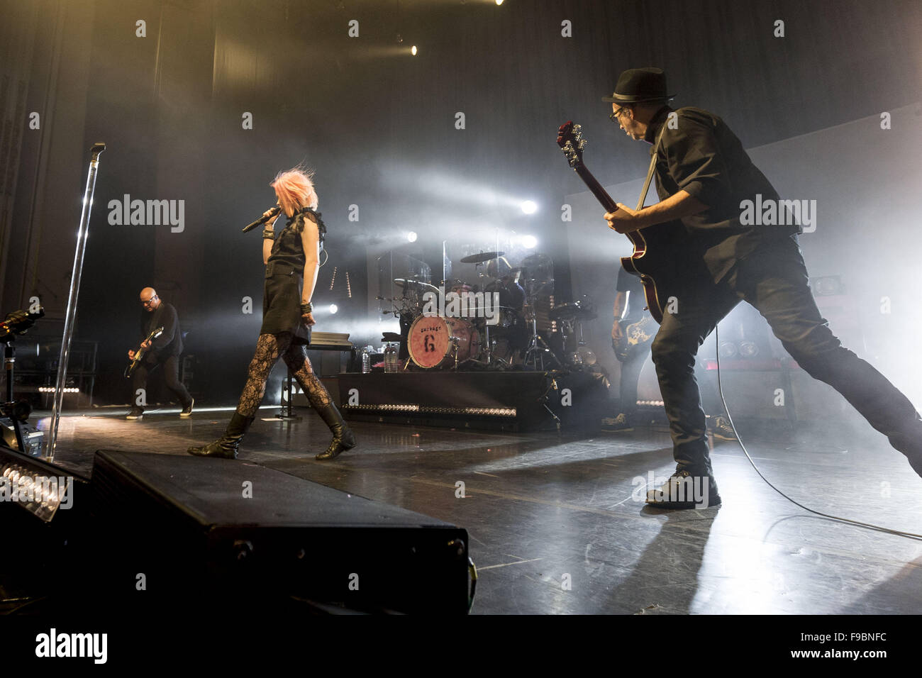 Garbage perform at Usher Hall on their '20 Years Queer' tour. This ...