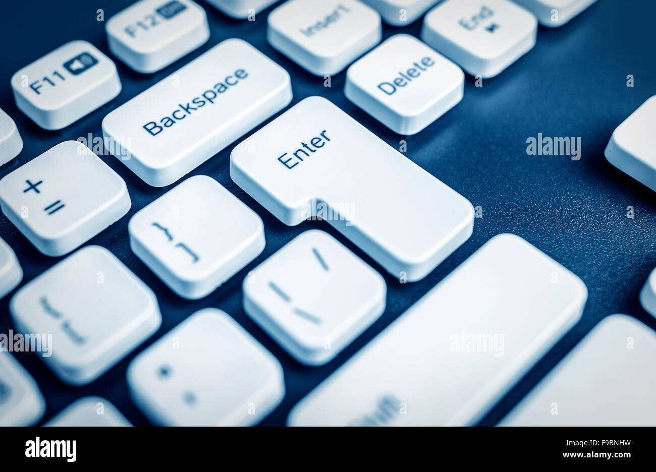 Computer keyboard closeup Stock Photo - Alamy