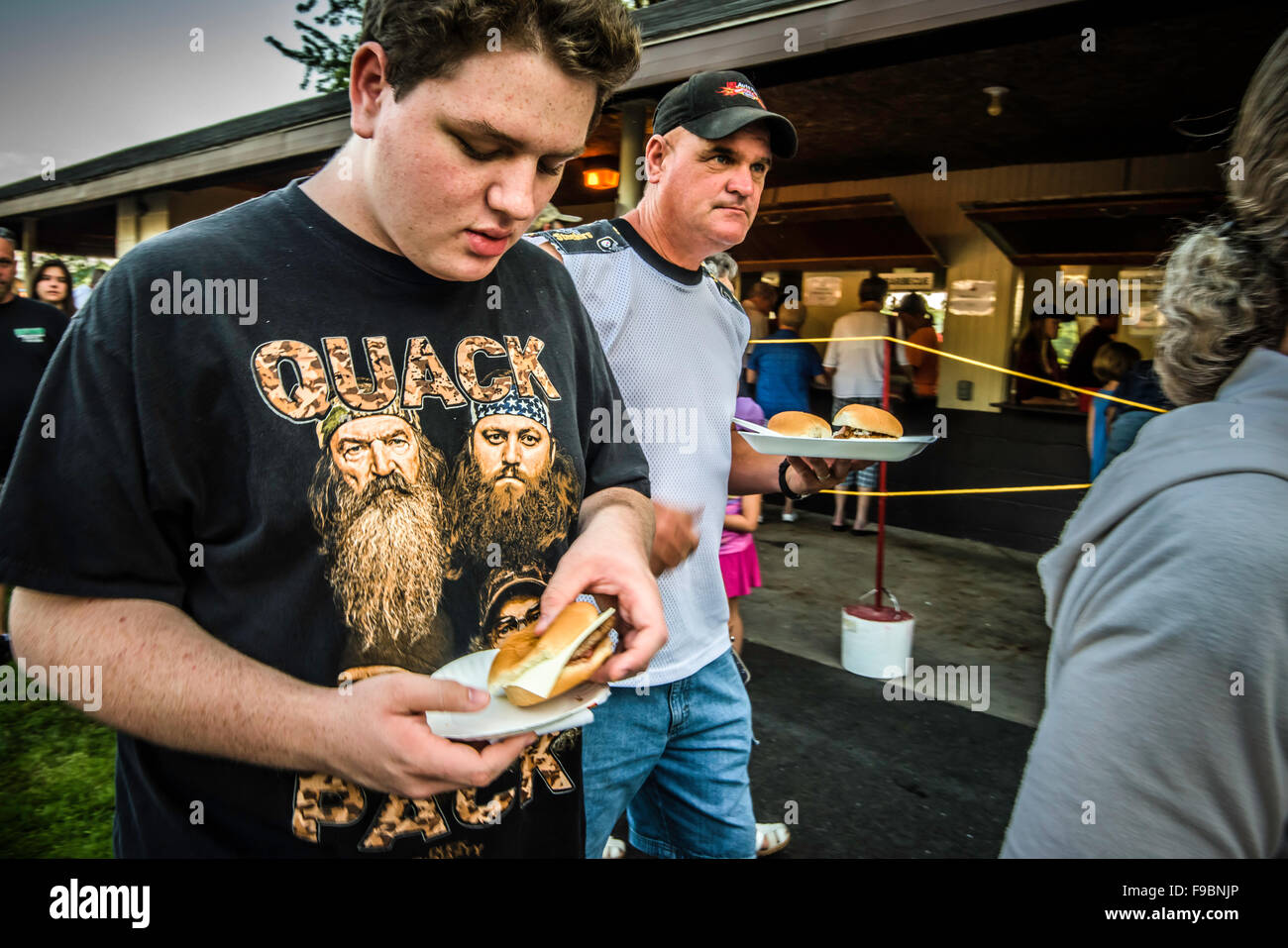 Washington boro pa tomato festival hi-res stock photography and images ...