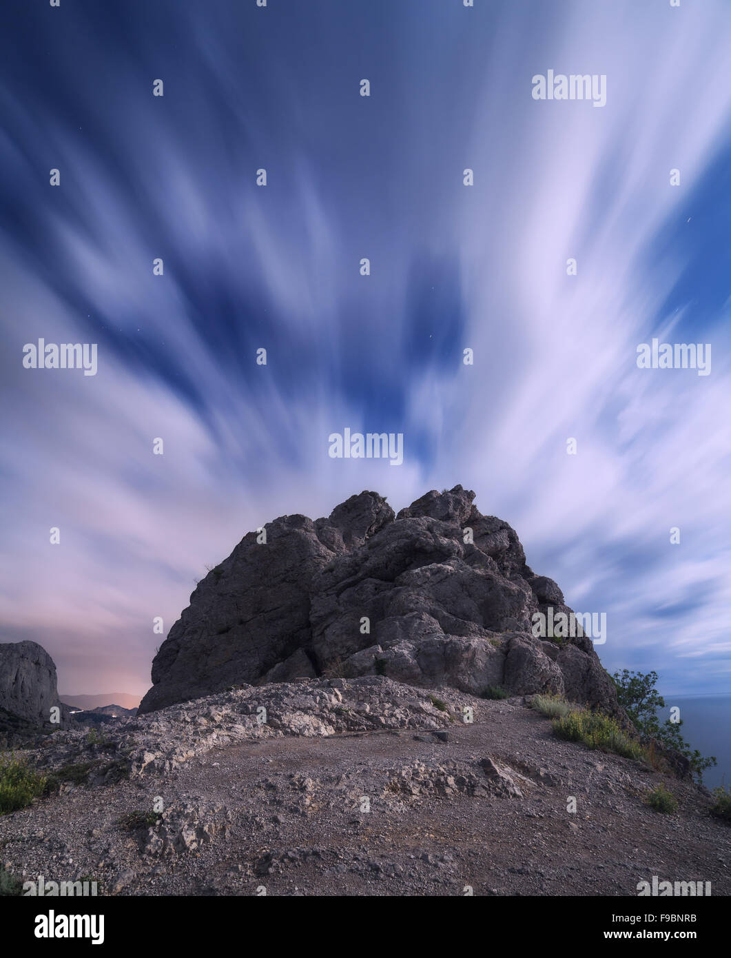 Beautiful mountain landscape clouds hi-res stock photography and images ...