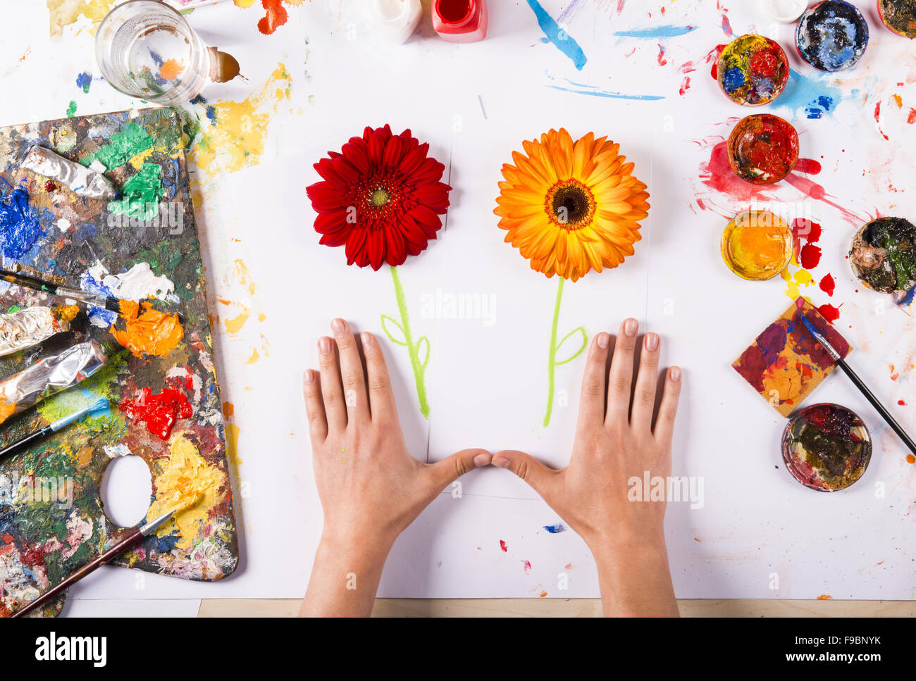 Concept of flowers hi-res stock photography and images - Alamy