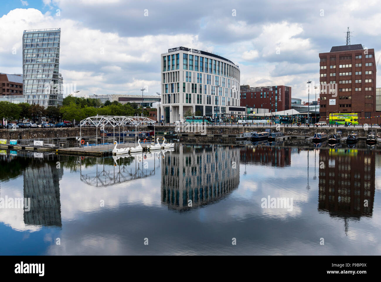 Salthouse Dock Liverpool England Stock Photo - Alamy