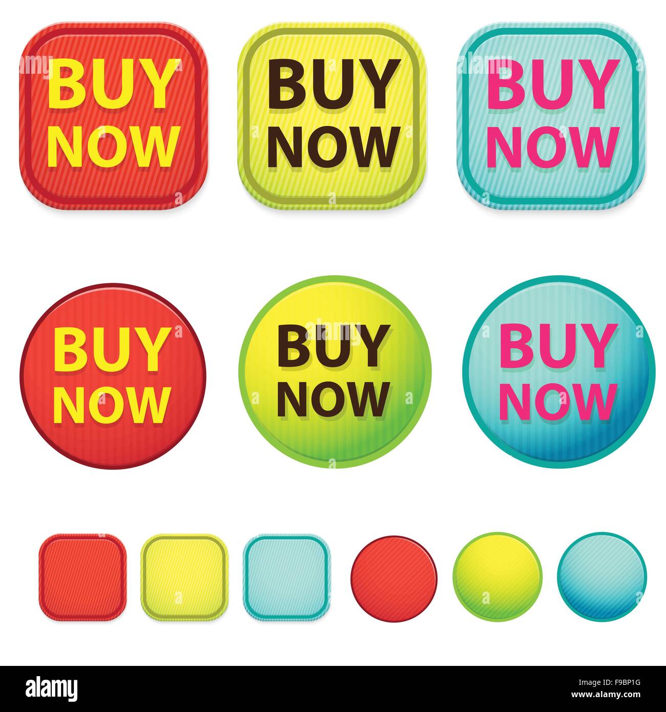 Web buttons vector vectors hi-res stock photography and images - Alamy