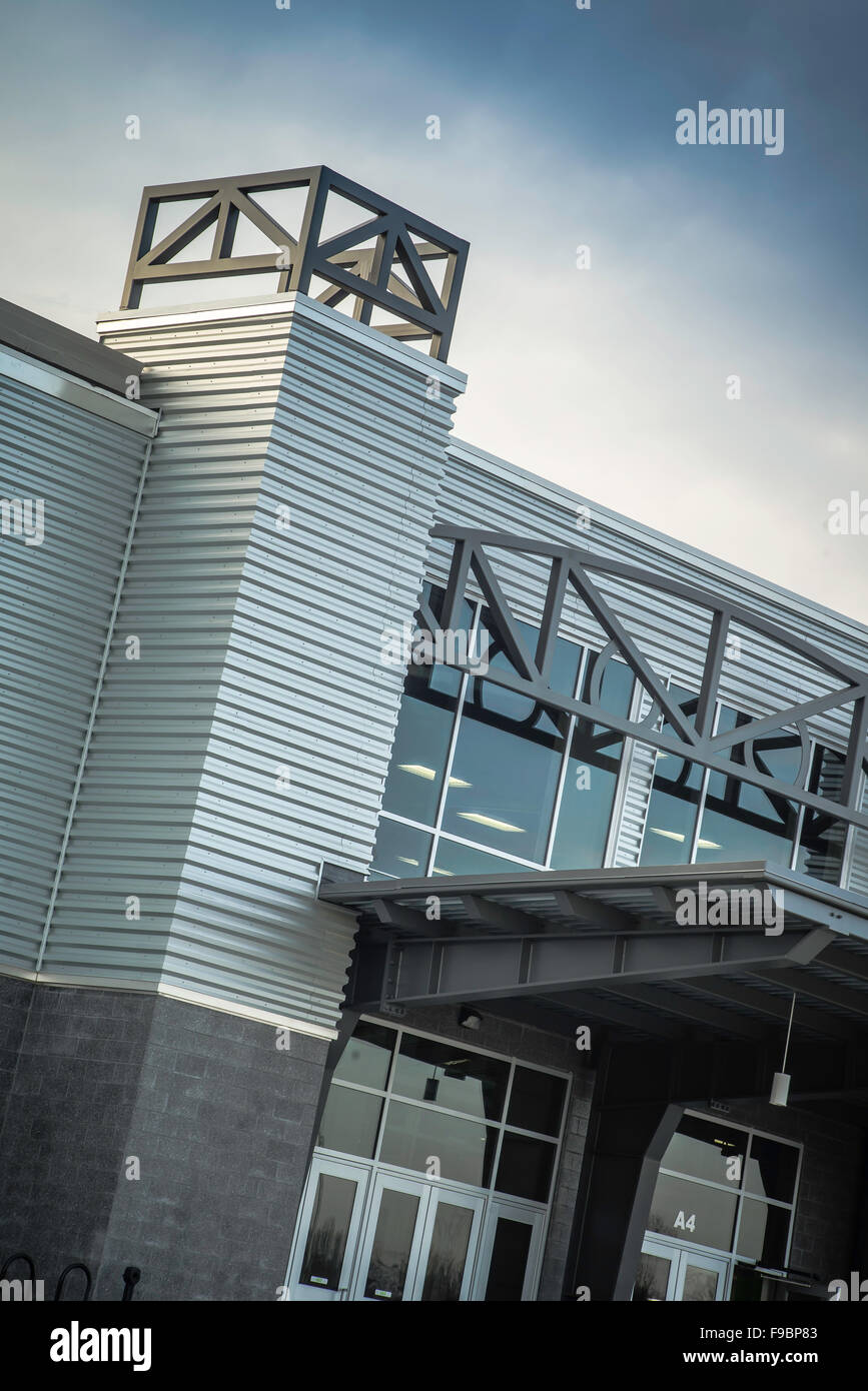 Architectural exterior building Stock Photo - Alamy