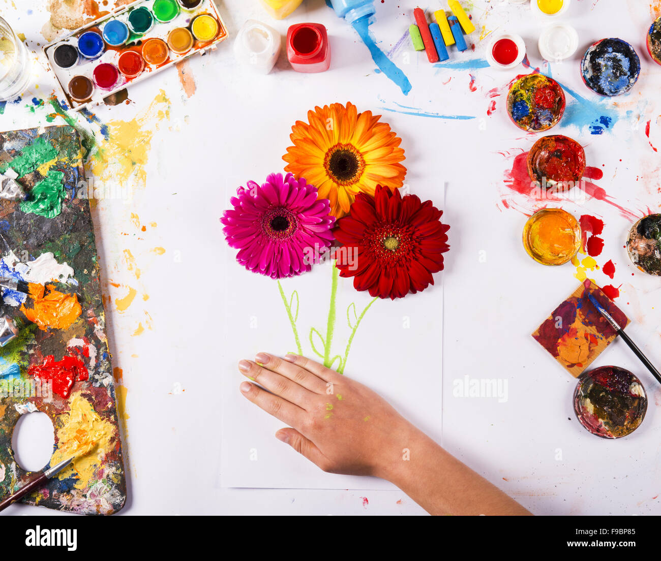 Concept of flowers hi-res stock photography and images - Alamy