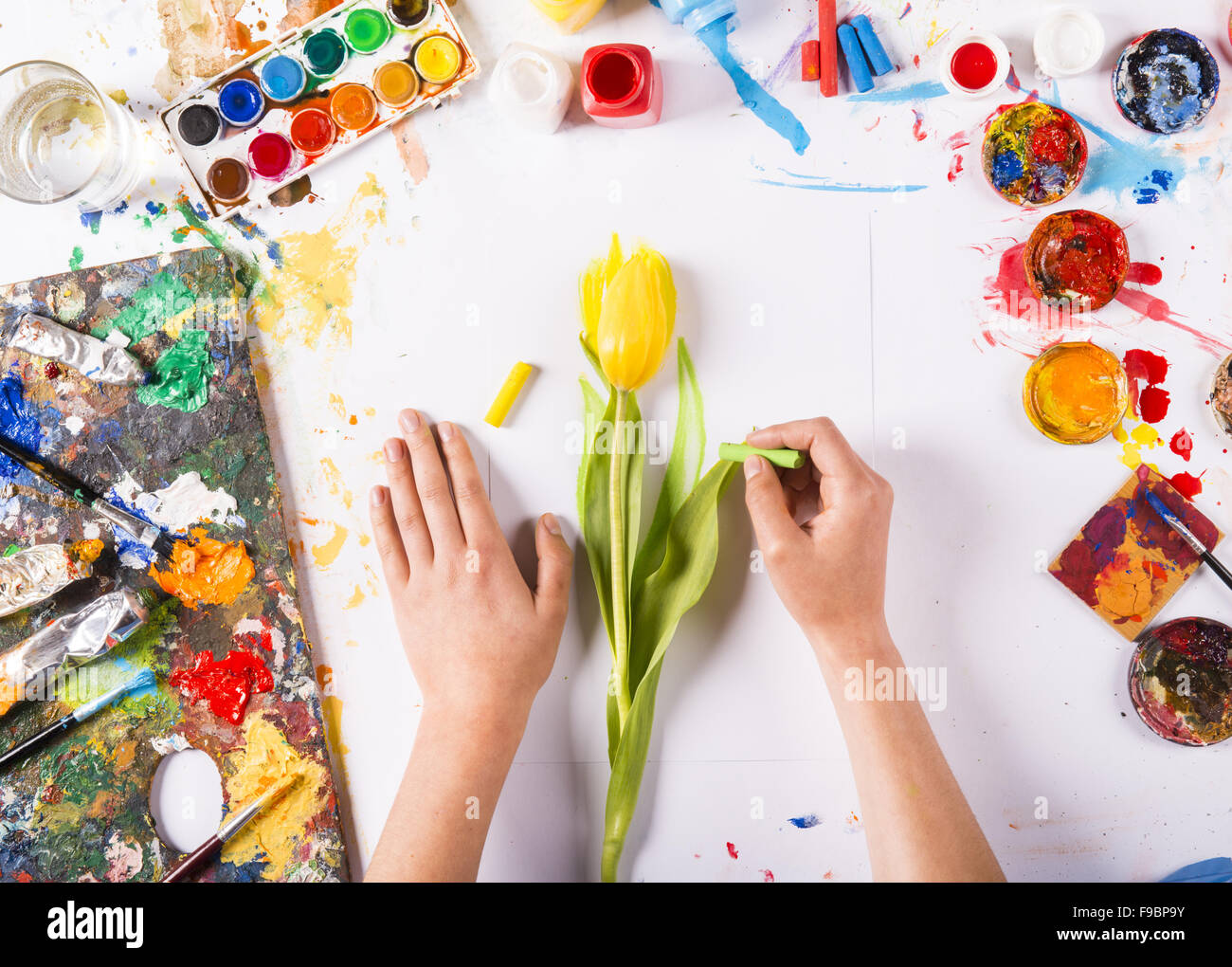 Abstract background texture made from closeup of play dough Stock Photo ...