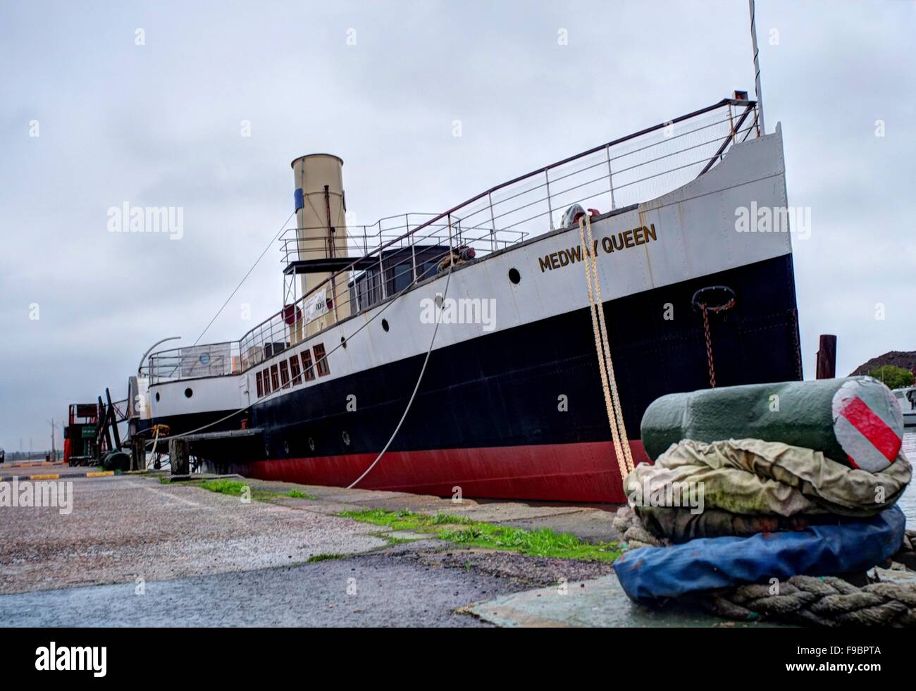 Medway Queen Dunkerque Little Ships Restoration Stock Photo - Alamy