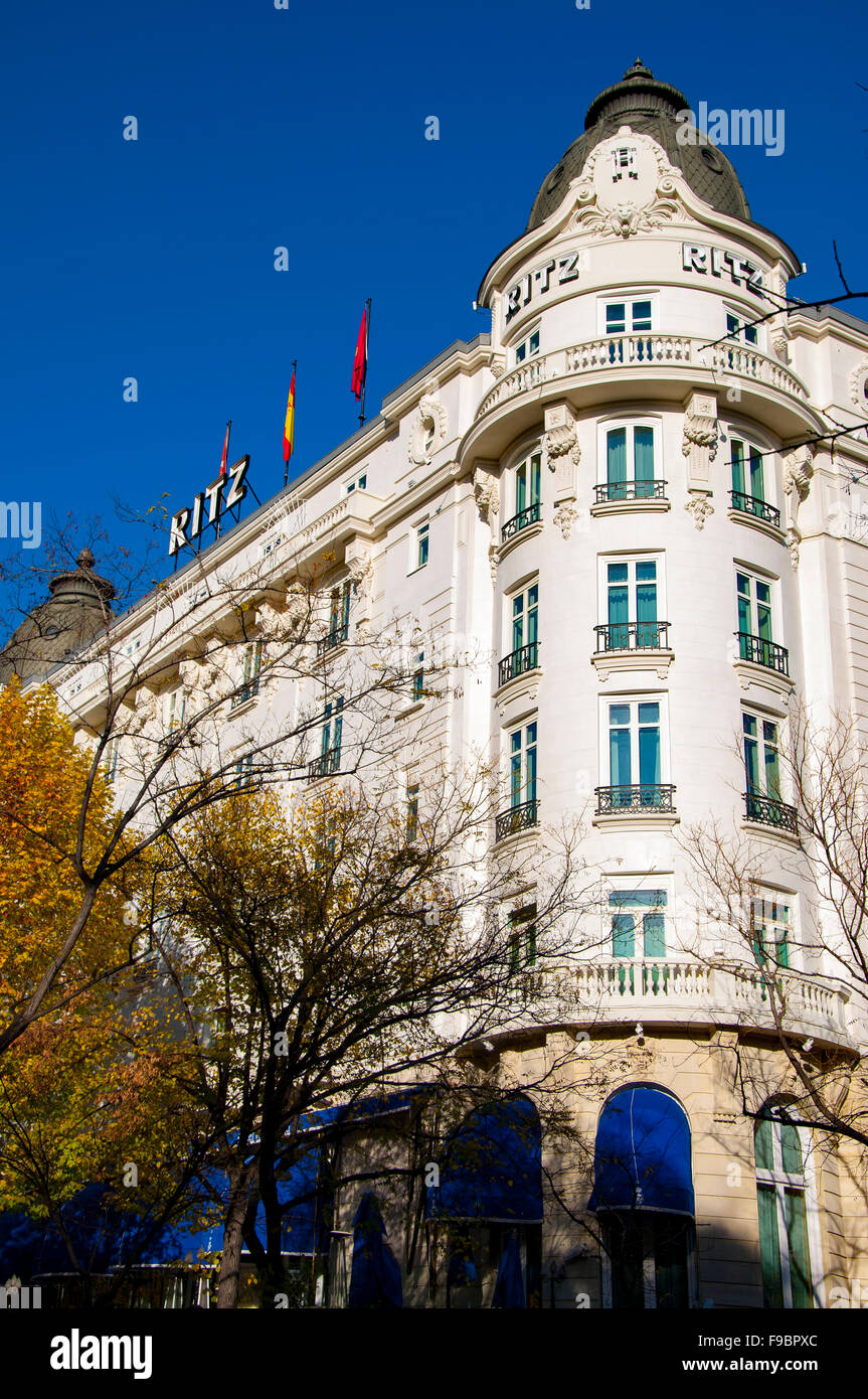 Hotel ritz madrid spain hi-res stock photography and images - Alamy
