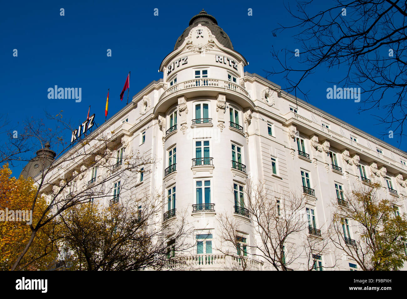 Hotel mandarin oriental ritz hi-res stock photography and images - Alamy