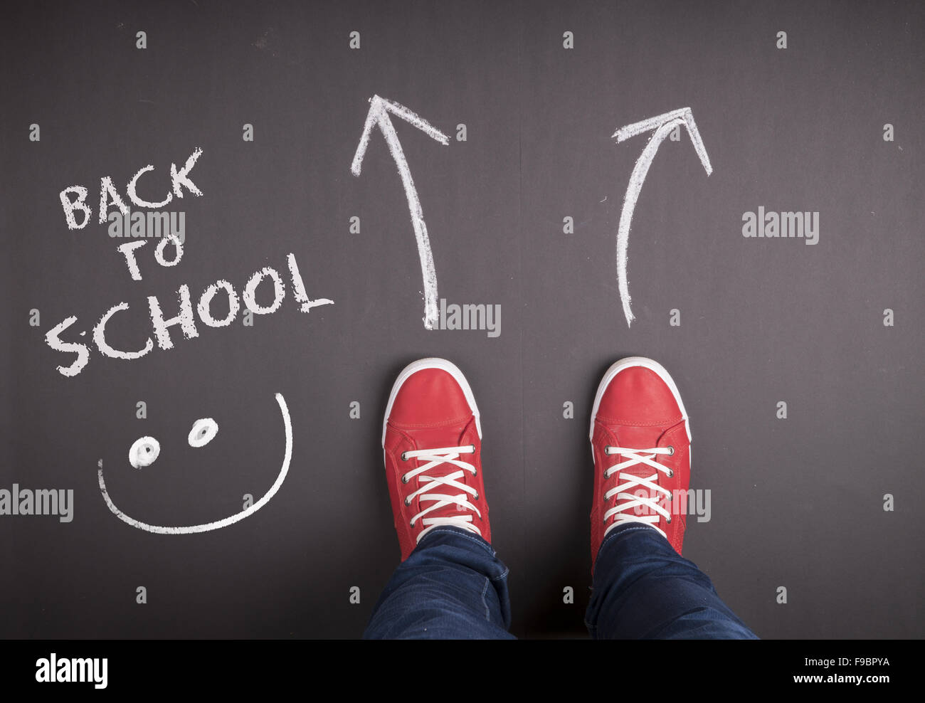 School theme hi-res stock photography and images - Alamy