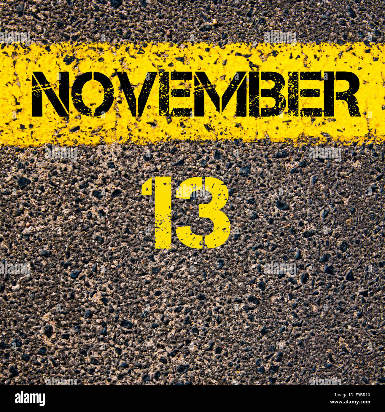 13th november calendar hi-res stock photography and images - Alamy