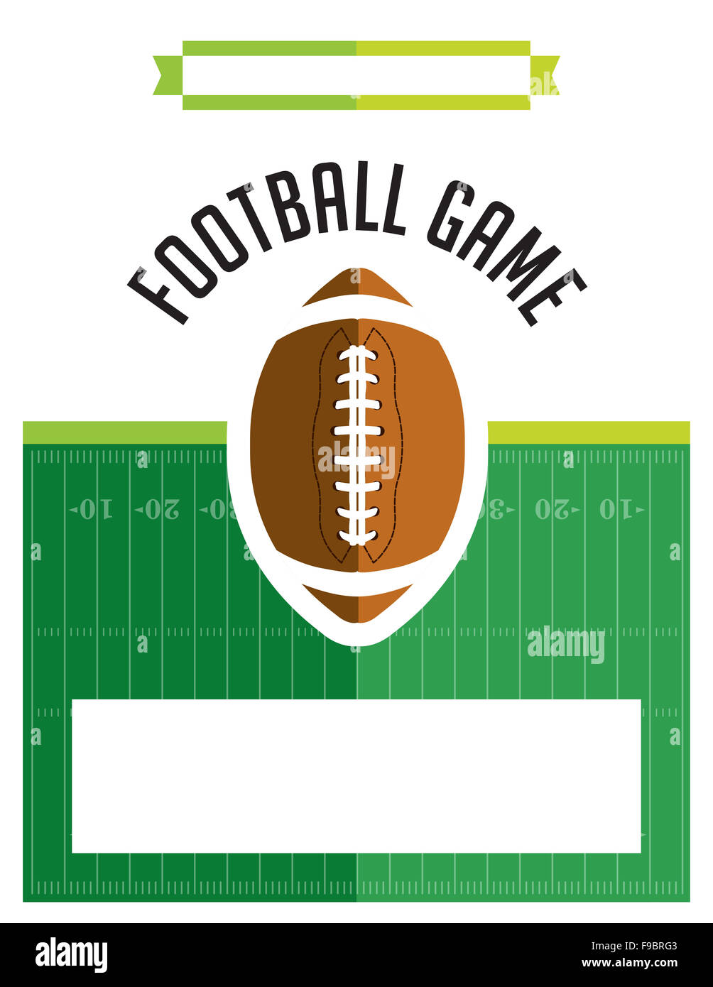 Nfl Football Field Template