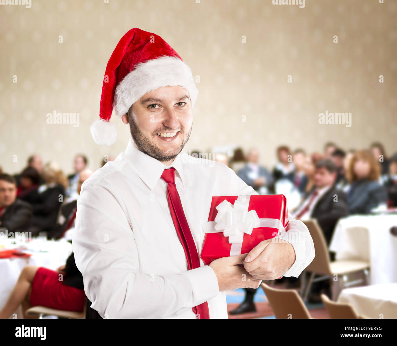 Conference christmas hi-res stock photography and images - Alamy