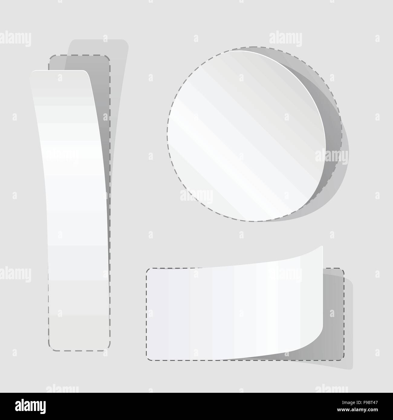 Stickers sticker Stock Vector Images - Alamy