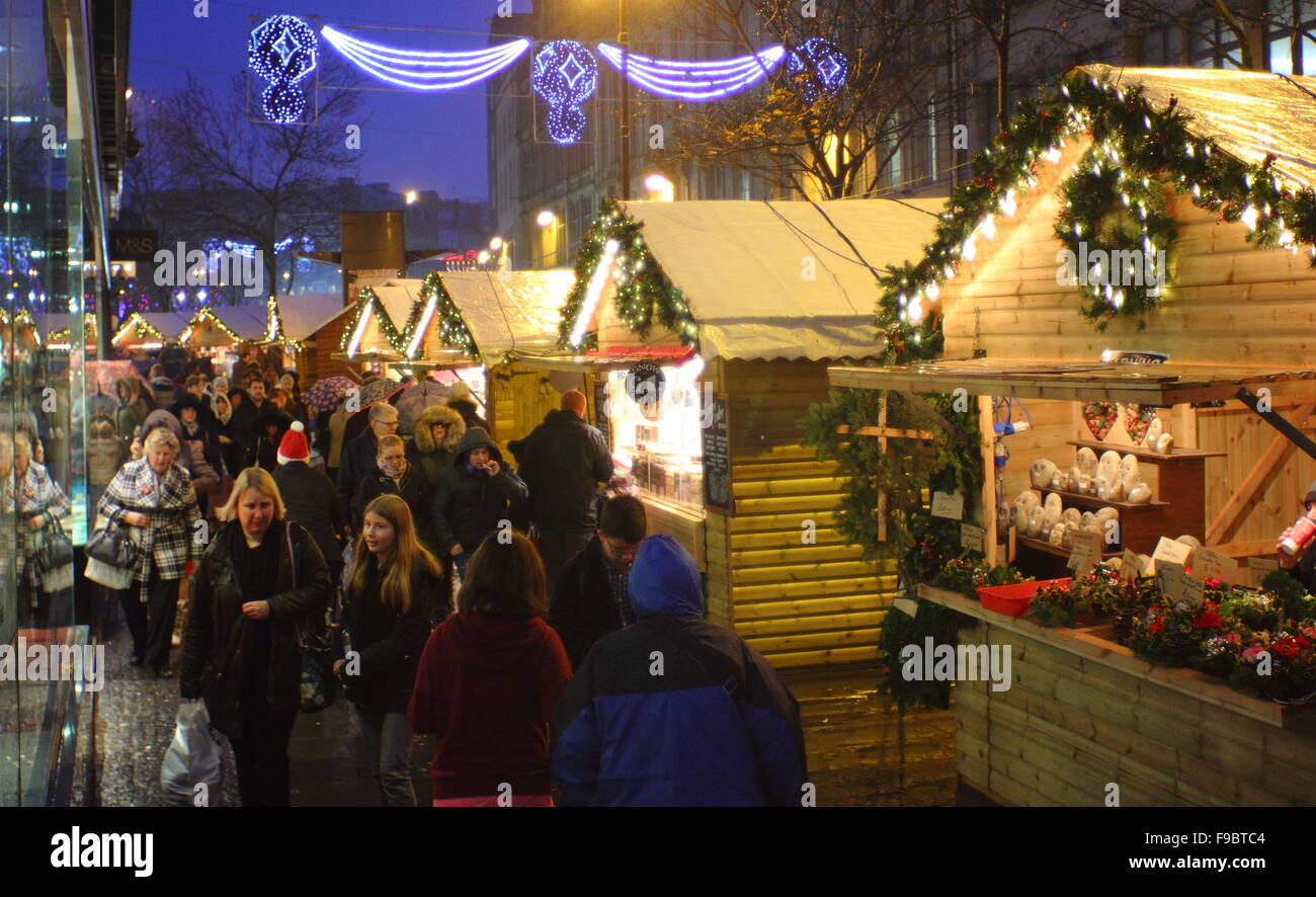Sheffield Christmas Market High Resolution Stock Photography and Images ...