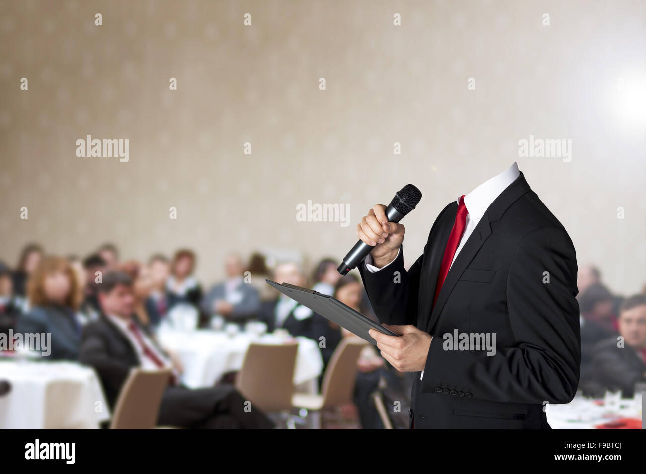 Indoor business conference for managers in hotel Stock Photo - Alamy