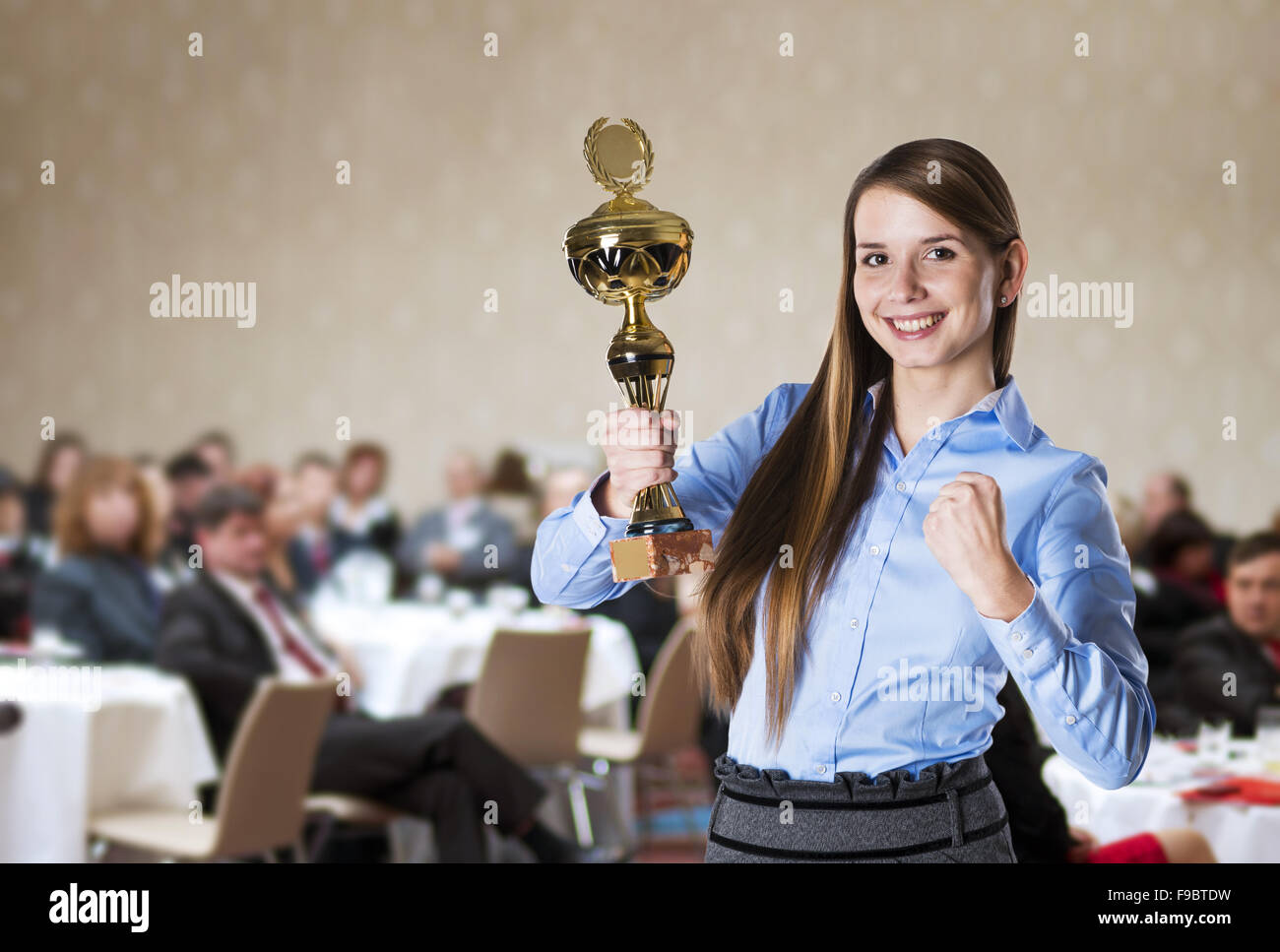 Awarded to the people hi-res stock photography and images - Alamy