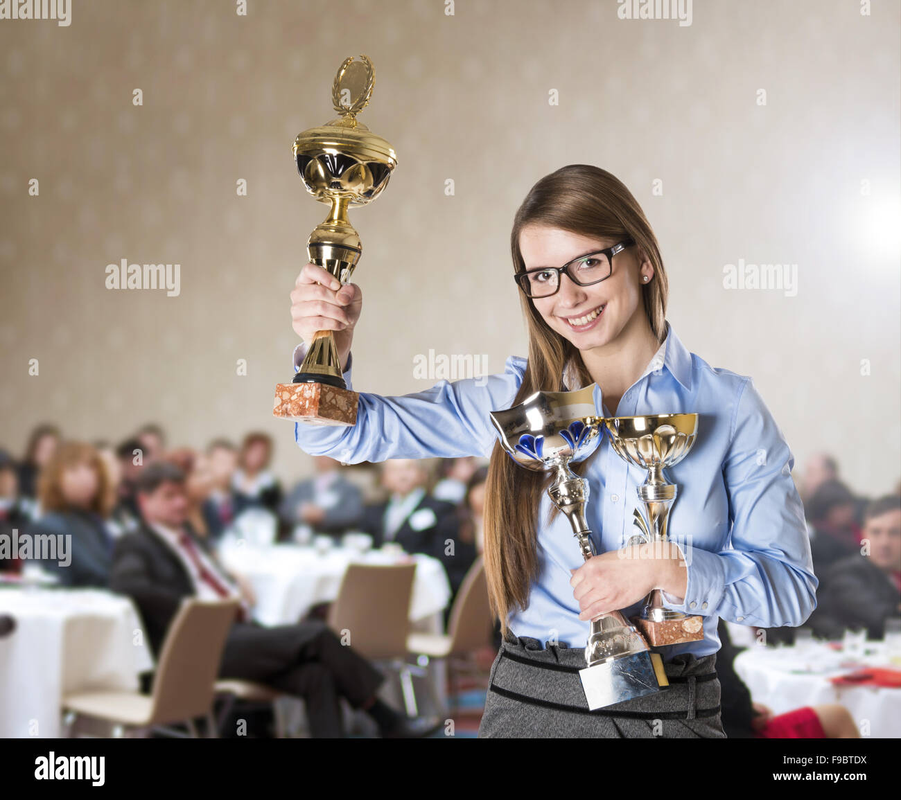 Awarded to the people hi-res stock photography and images - Alamy