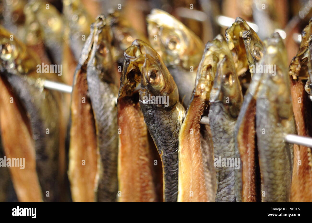 Cooked herrings hi-res stock photography and images - Alamy