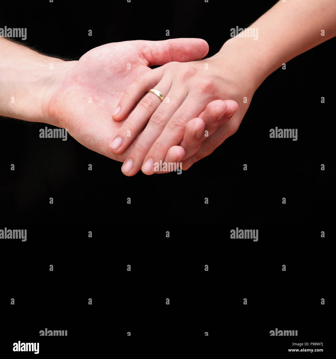 Romantic scene from weeding celebration Stock Photo - Alamy