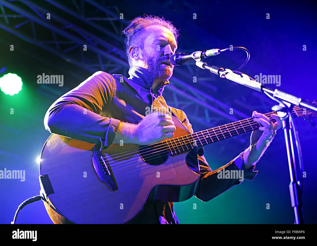 Newton Faulkner performs at Liverpool O2 Academy Featuring: Newton ...
