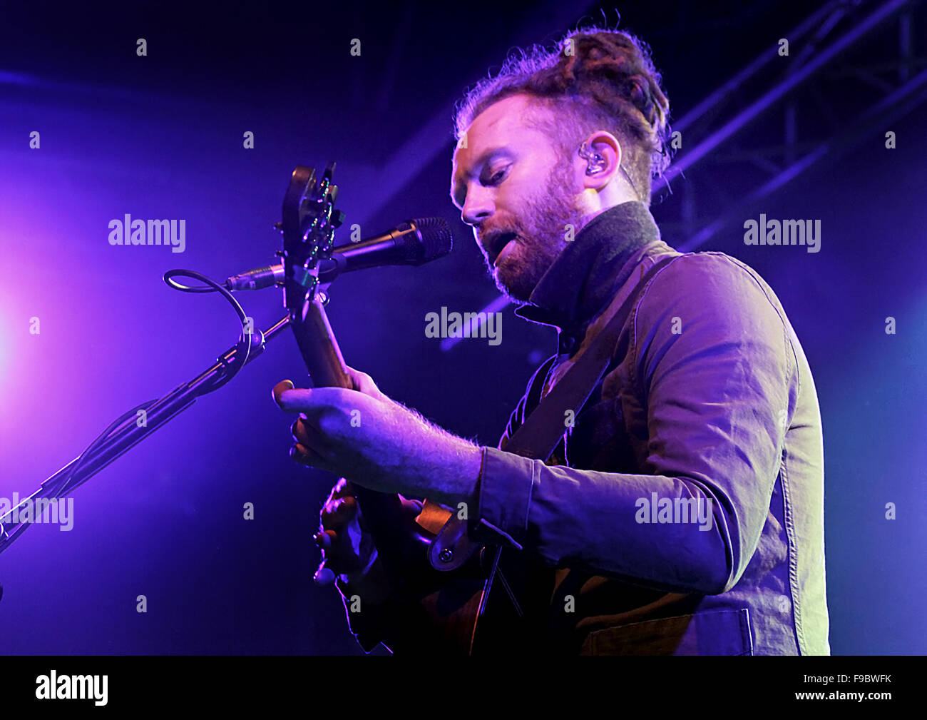 Newton Faulkner performs at Liverpool O2 Academy Featuring: Newton ...