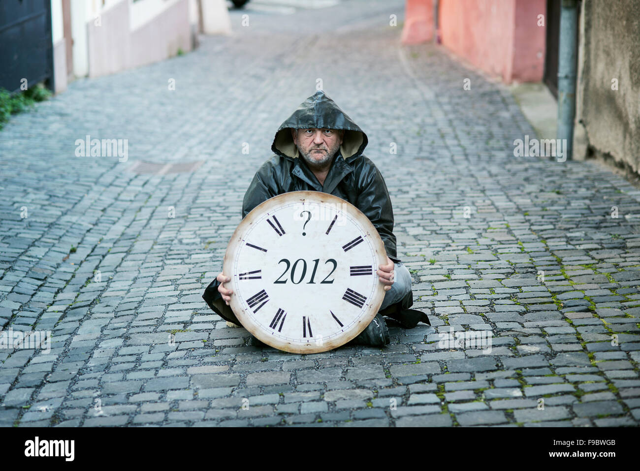 End of world clock hi-res stock photography and images - Alamy