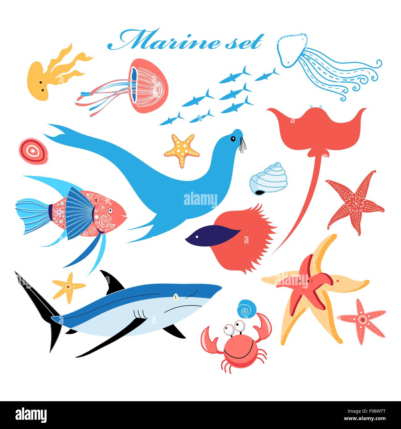 Marine graphics hi-res stock photography and images - Alamy