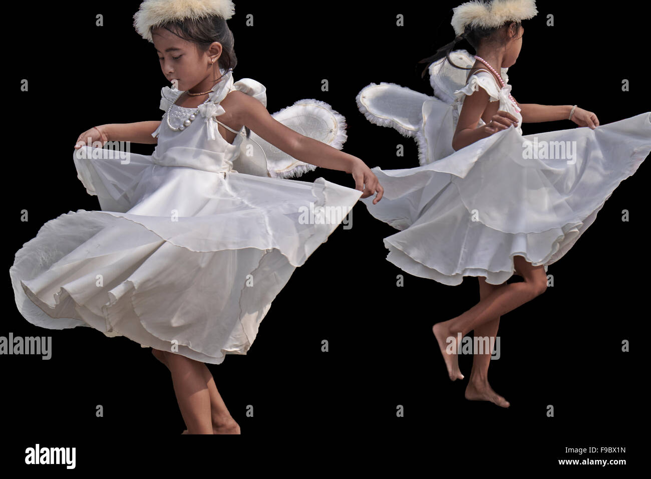 Girl twirling spinning skirt High Resolution Stock Photography and ...