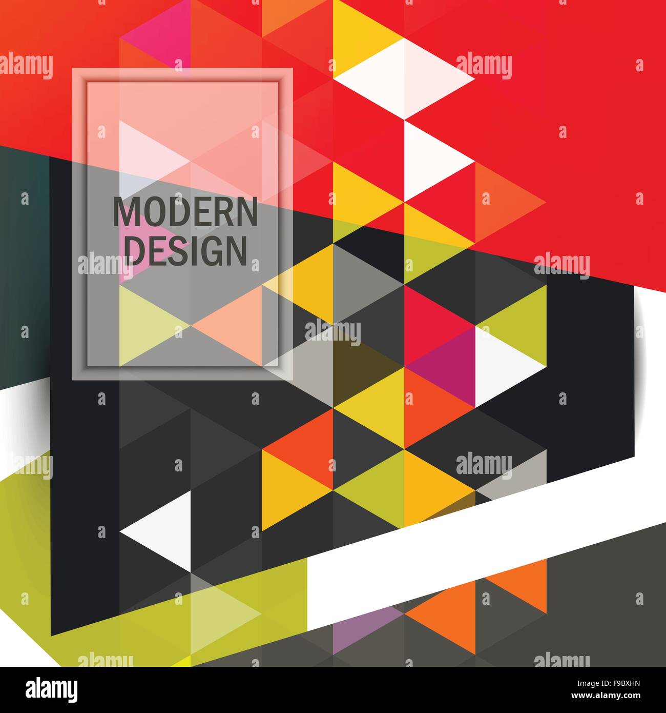 Vector triangle texture background Stock Vector Image & Art - Alamy