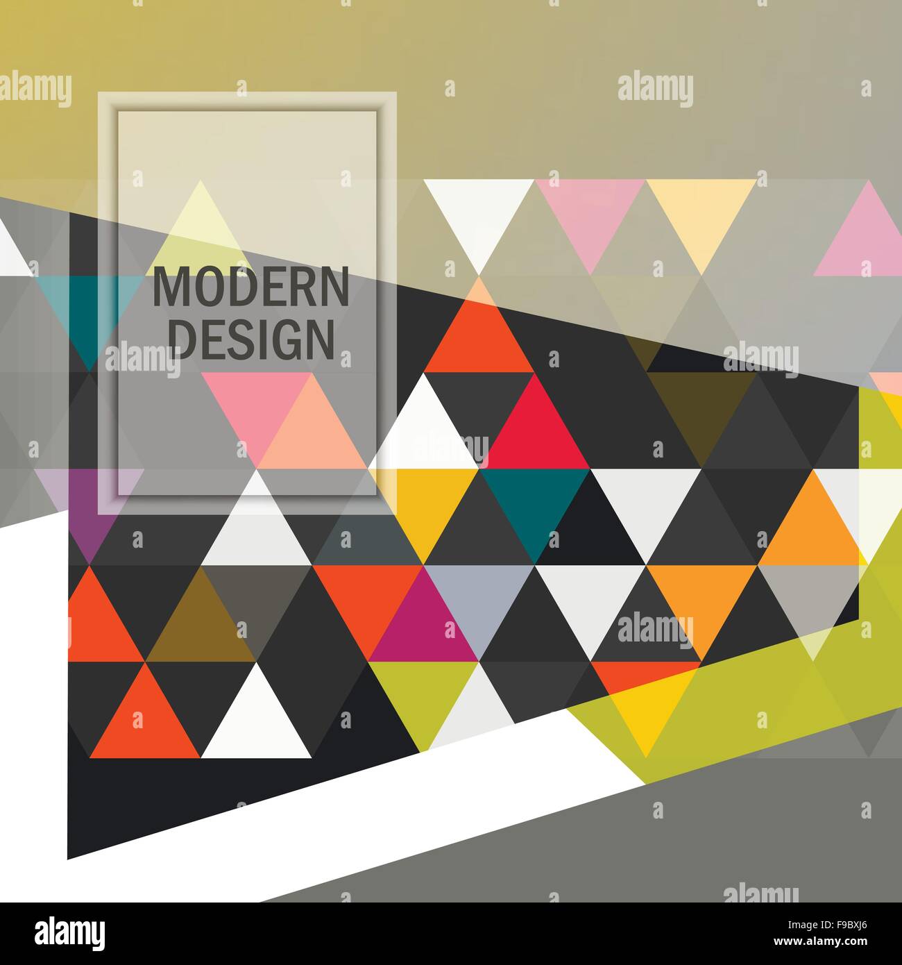 Vector triangle texture background Stock Vector Image & Art - Alamy