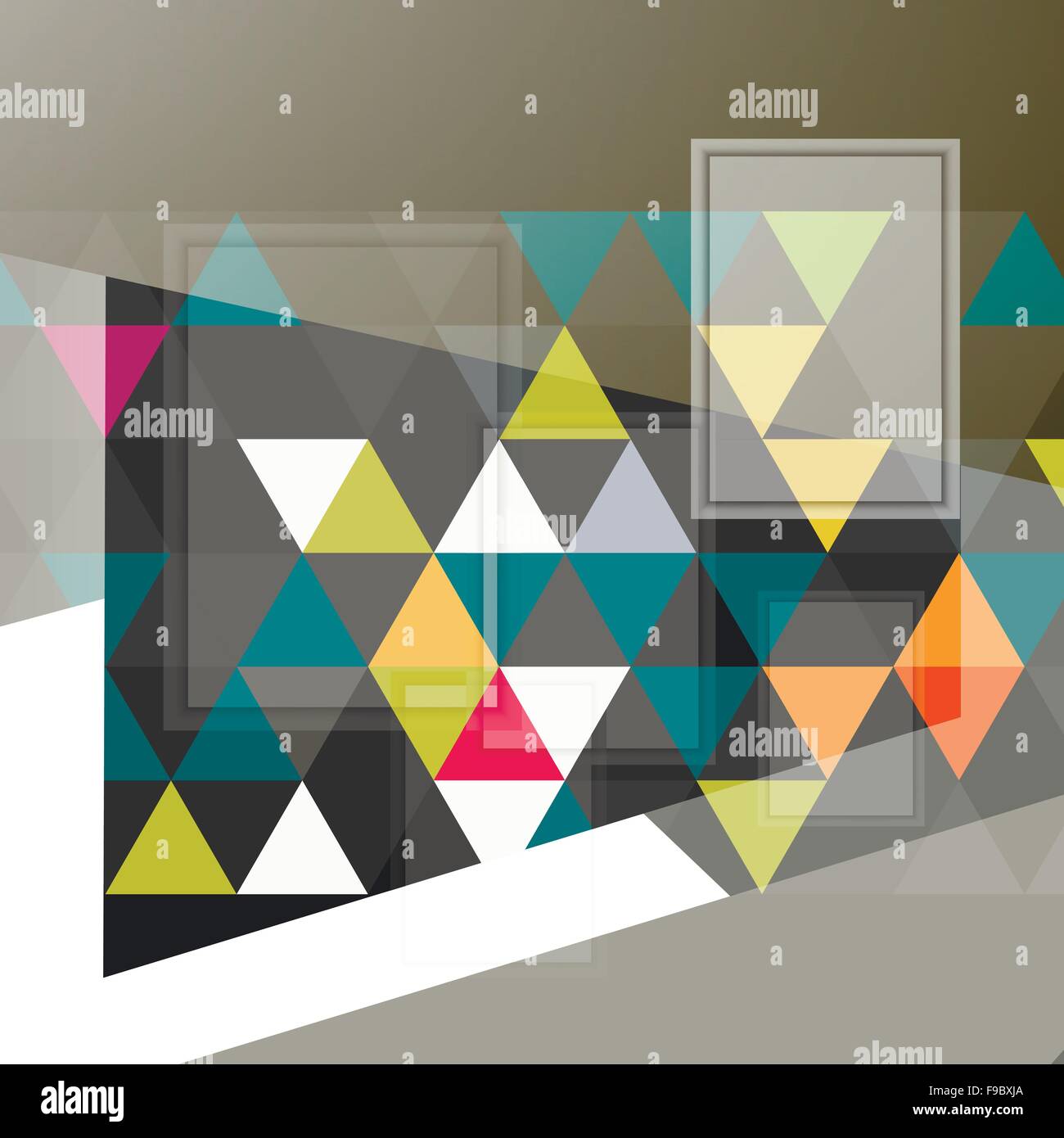 Vector triangle texture background Stock Vector Image & Art - Alamy