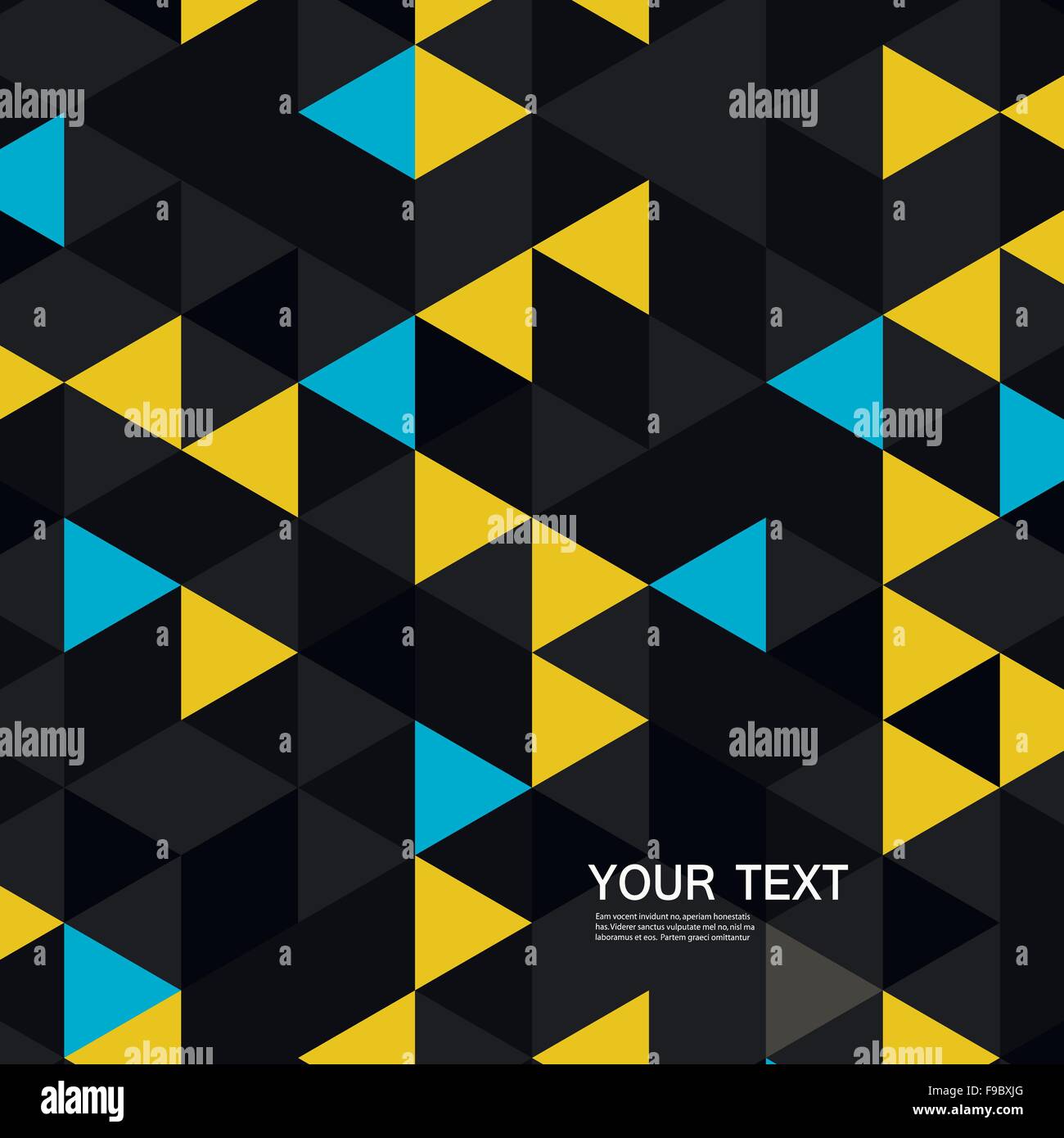 Vector triangle texture background Stock Vector Image & Art - Alamy