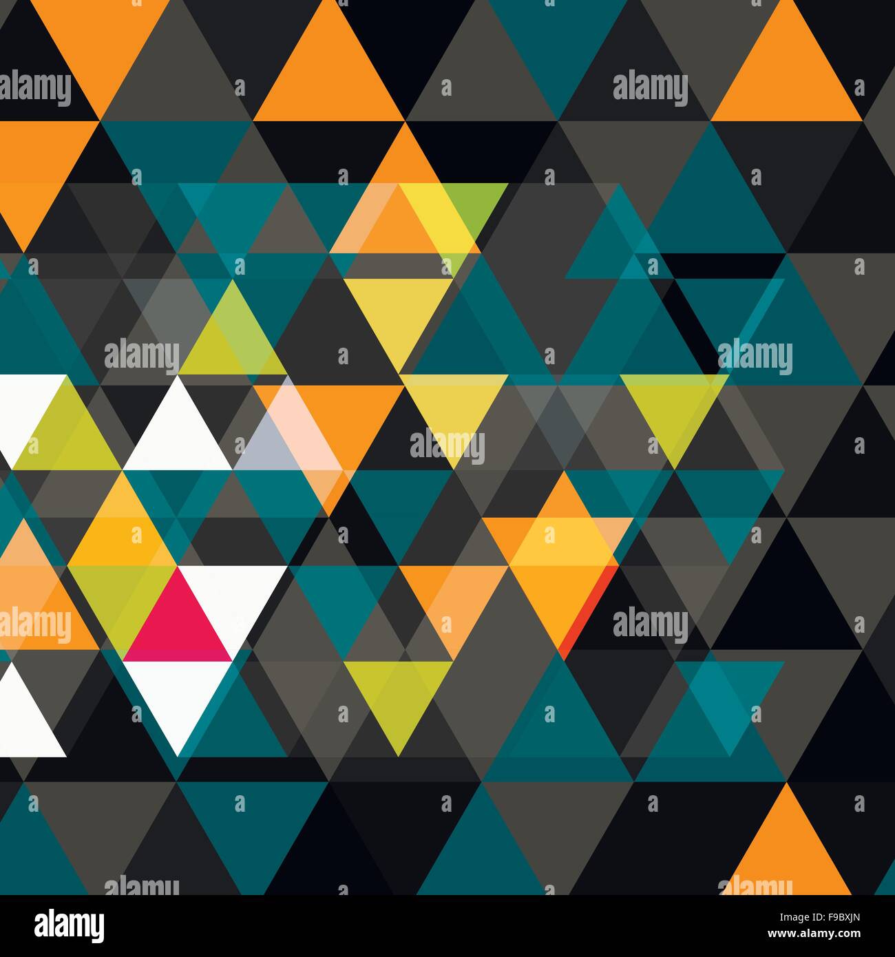 Vector triangle texture background Stock Vector Image & Art - Alamy