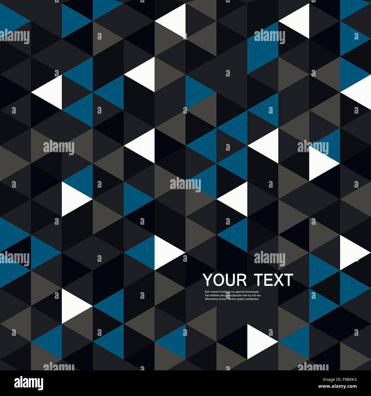 Vector triangle texture background Stock Vector Image & Art - Alamy