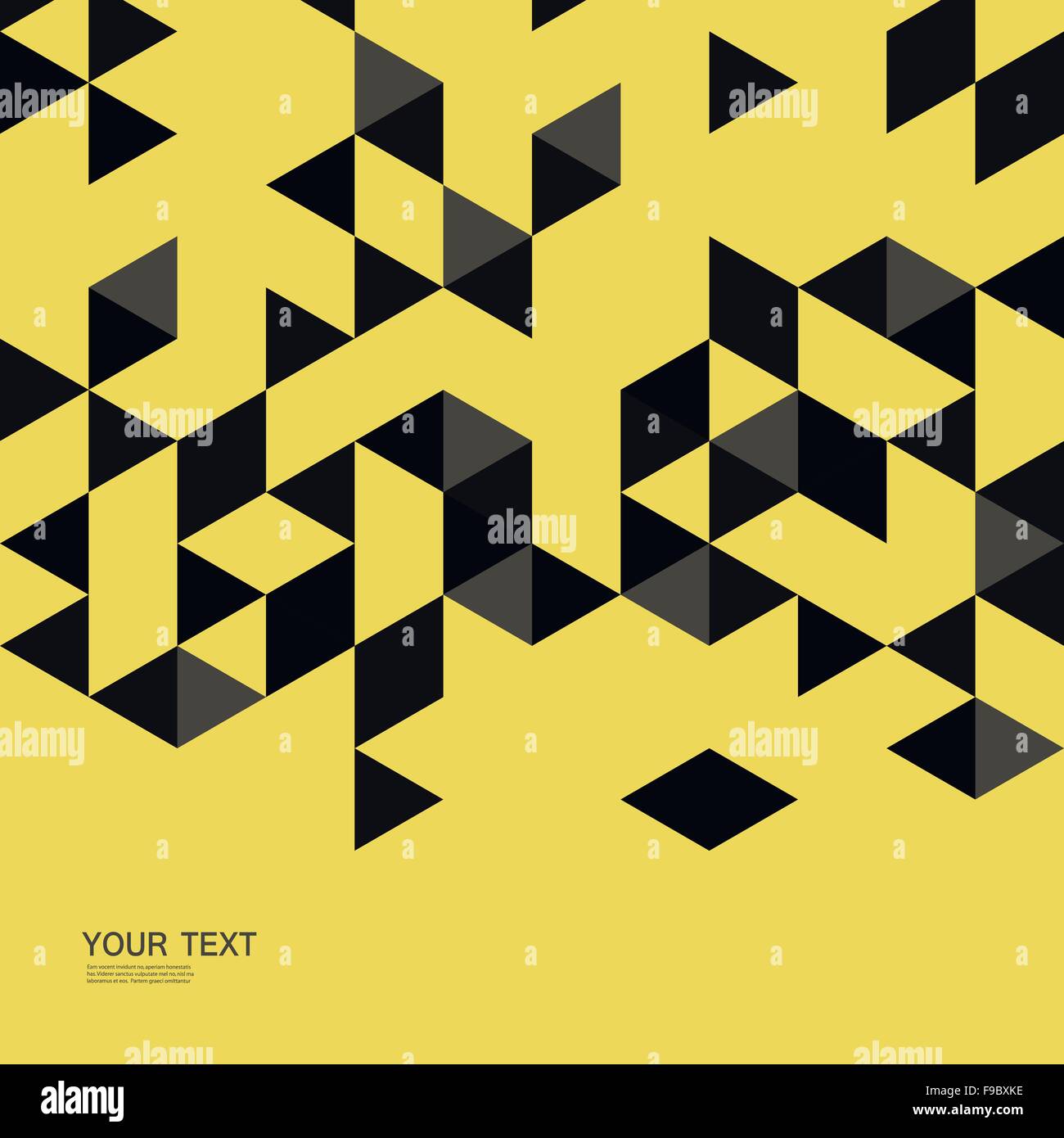 Vector triangle texture background Stock Vector Image & Art - Alamy