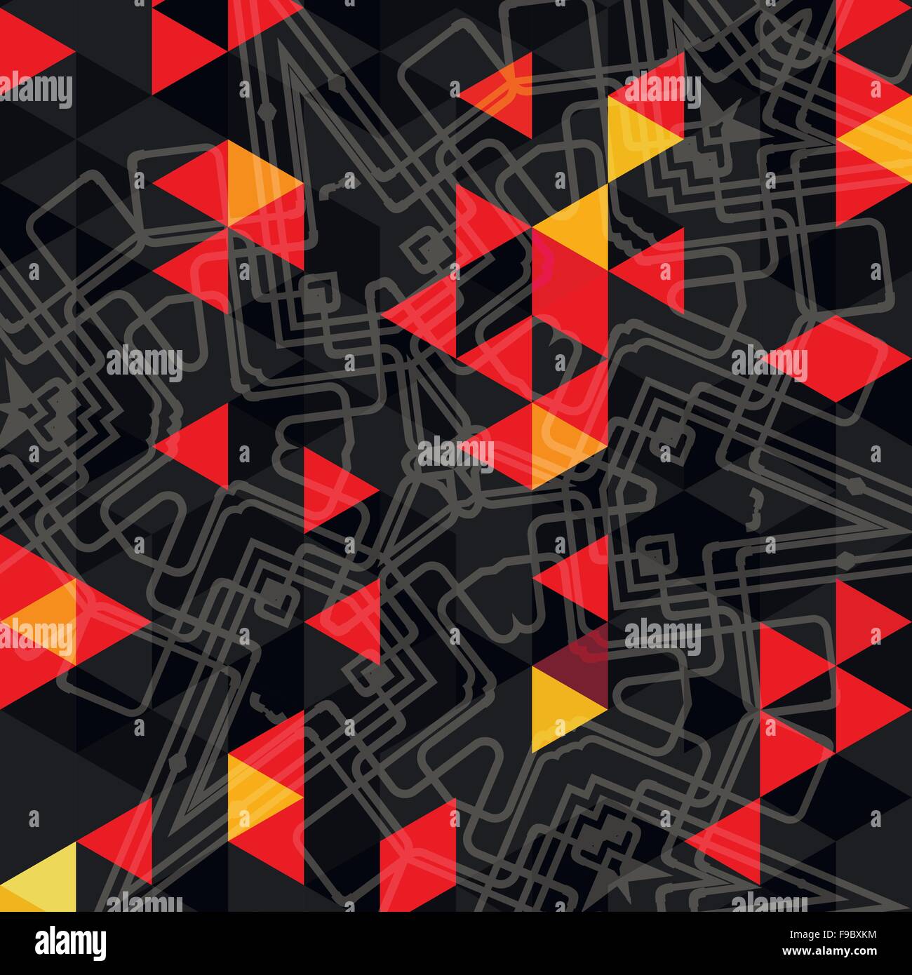 Vector triangle texture background Stock Vector Image & Art - Alamy