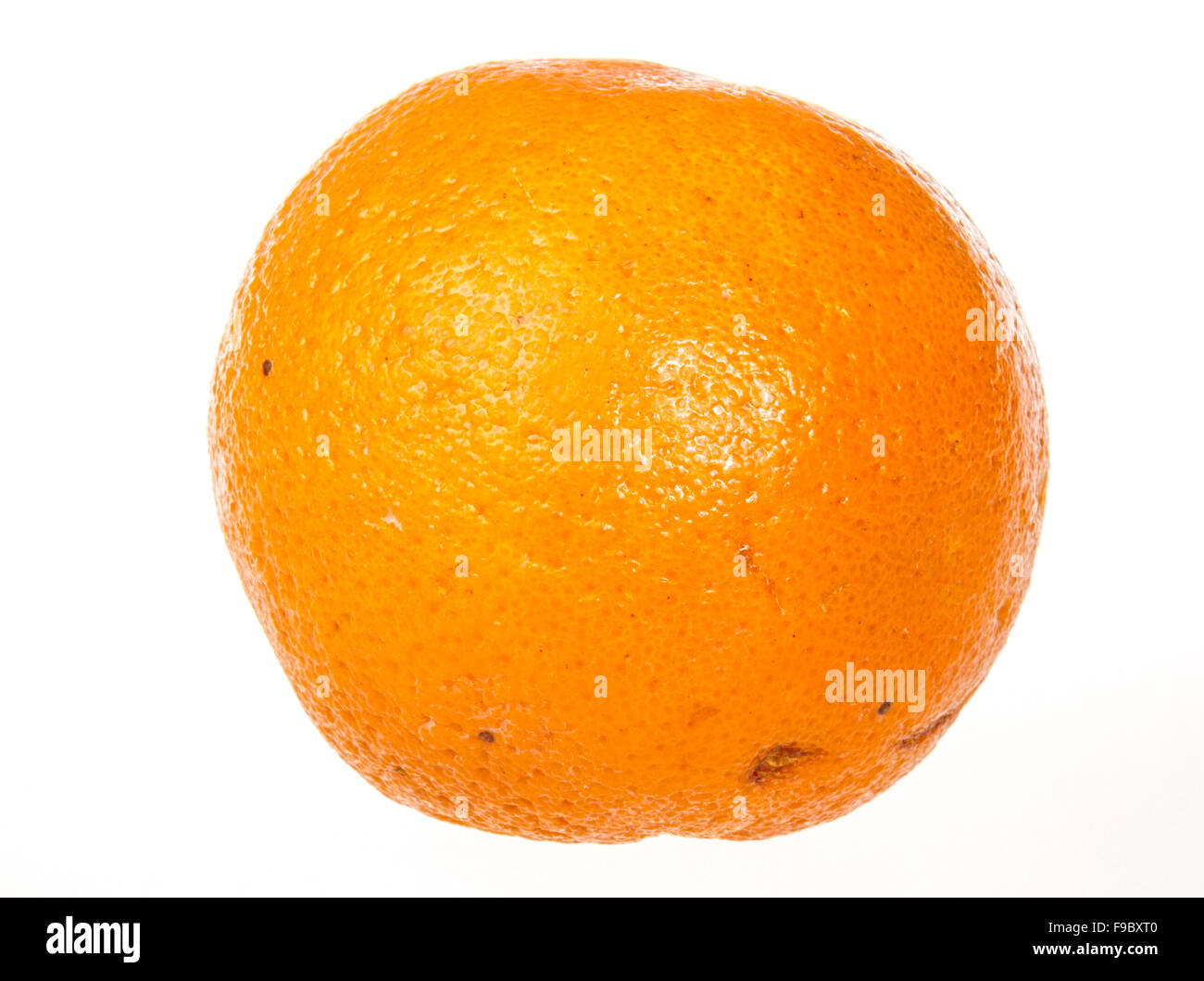 orange isolated on a white background Stock Photo - Alamy